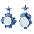 PTFE Seated Butterfly Valves