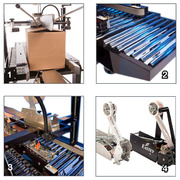 Easy Packer Case Taping Machinery from TPC Packaging Solutions