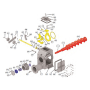 Fuller®-Kinyon™ Type H Pump with Two Piece Screw / Z-Flap - Parts ...