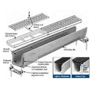 600 Series POLYCAST ® Presloped Trench Drain Systems from McNichols Company