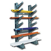 JARKE Button-On™ Cantilever Racks from Vistamation, Inc.