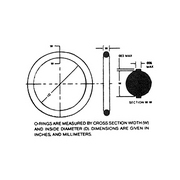 Toroidal Sealing Rings (O-Rings) Catalogs in Mechanical Components and ...