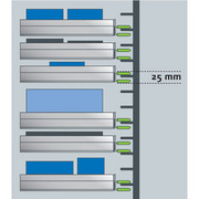 1004 Kardex Remstar Shuttle® XP Vertical Lift Module (VLM) Storage ...
