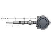 Spring-Loaded Resistance Temperature Detectors (RTD)/Thermowell ...