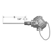 Spring-Loaded Resistance Temperature Detectors (RTD)/Thermowell ...