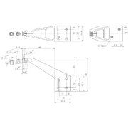 P-616 NanoCube® 3-Axis Stage with Piezoelectric Nanopositioning Drives ...
