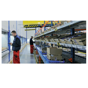 1004 Kardex Remstar Shuttle® XP Vertical Lift Module (VLM) Storage ...