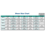 Sheer Compression Stockings from Bossong Medical