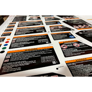 Stickers Catalogs in Labels Tags Signage & Equipment