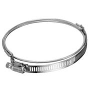 DCLPL1200 Tigerflex® 12 in. Size Bridge Clamp for Ducting Hose 300 ...
