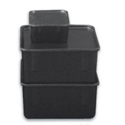 ESD Nesting Boxes with Lids from Molded Fiber Glass Tray Co., A Div. of ...