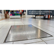 1050 ALGRIP® Slip-Resistant Metal Floor Plates from Ross Technology Company
