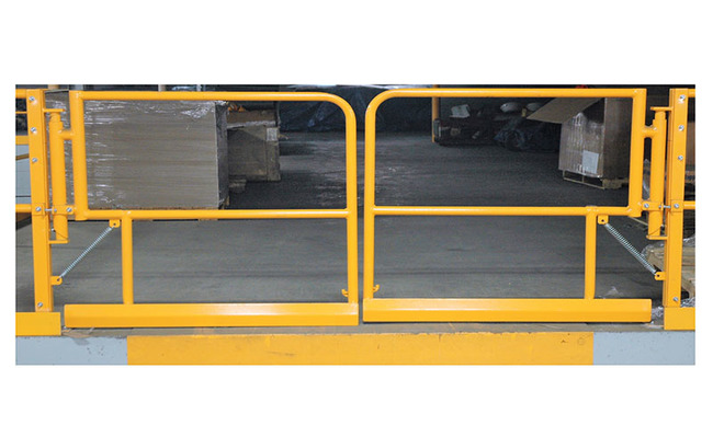 Mezzanine Safety Gates