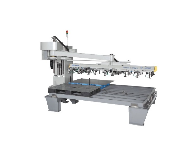 Automated Parts Loading & Unloading Equipment Automated Parts Loading & Unloading Equipment