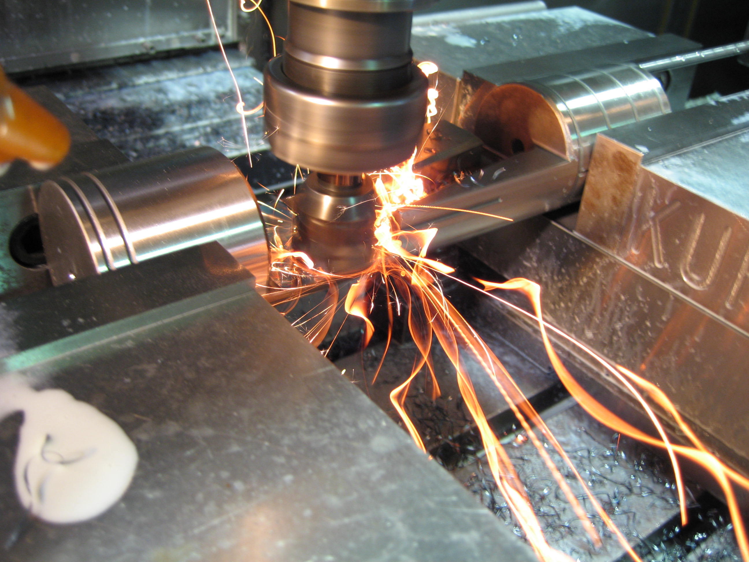 i want a machinist themed desktop background : Machinists