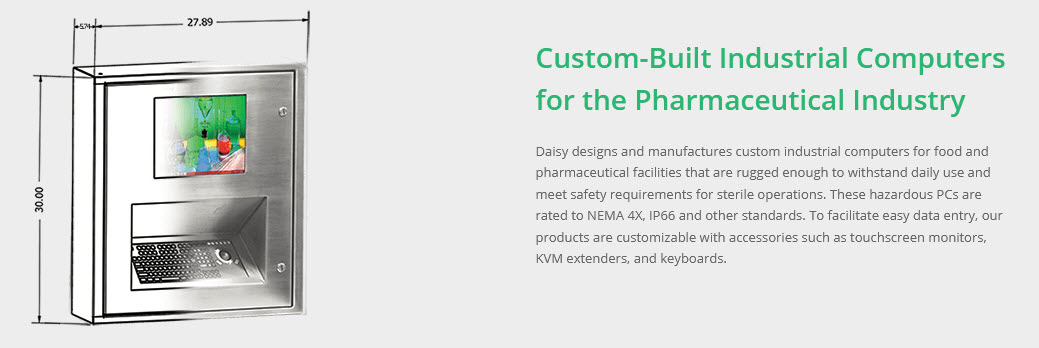 Daisy Data Displays, Inc.: Mechanicsburg, PA 17055