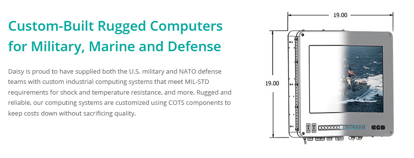 Daisy Data Displays, Inc.: Mechanicsburg, PA 17055