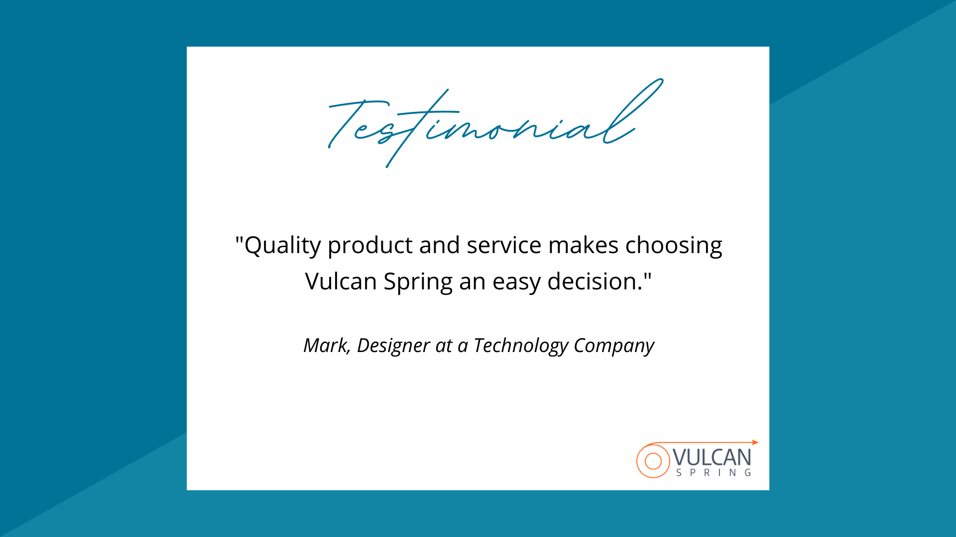 Vulcan Spring & Mfg. Co.: Telford, PA 18969