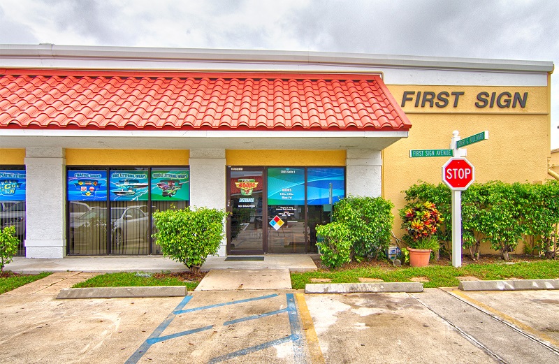 First Sign Corporation: Pompano Beach, FL 33069