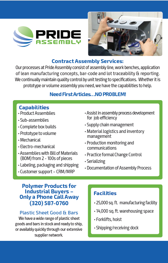 Pride Solutions, LLC.: Hutchinson, MN 55350