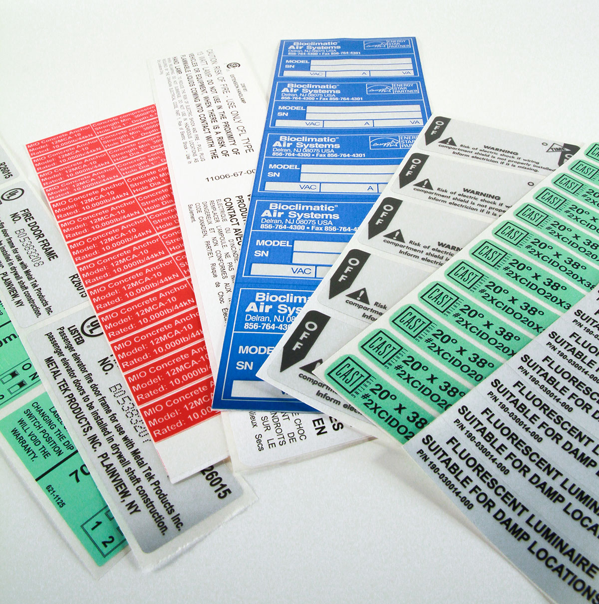 CPC Label: Linwood, NJ 08221