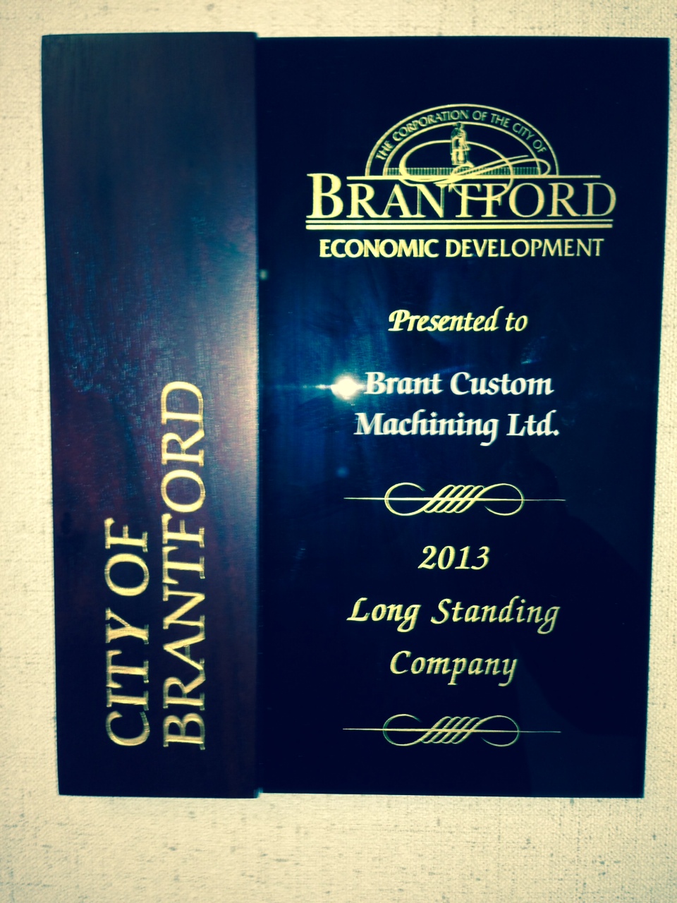 Brant Custom Machining Ltd.: Brantford, ON N3R7T4