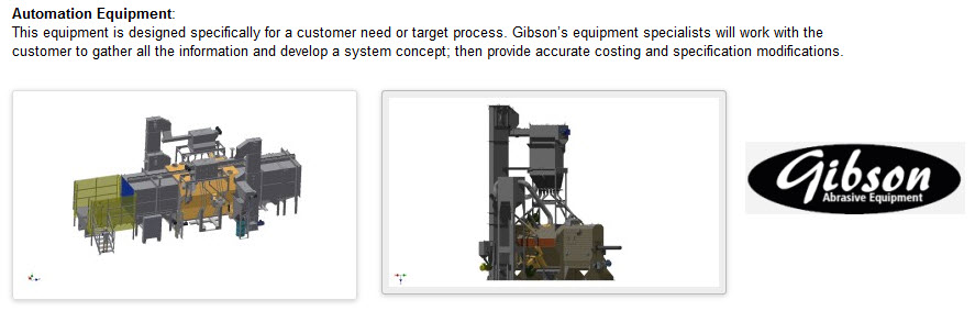 Gibson Abrasive Equipment: Indianapolis, IN 46256