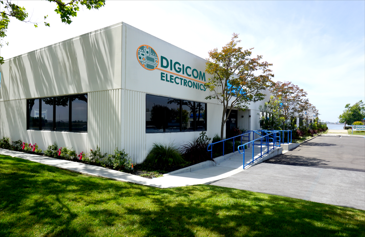 DIGICOM Electronics, Inc.: Oakland, CA 94621
