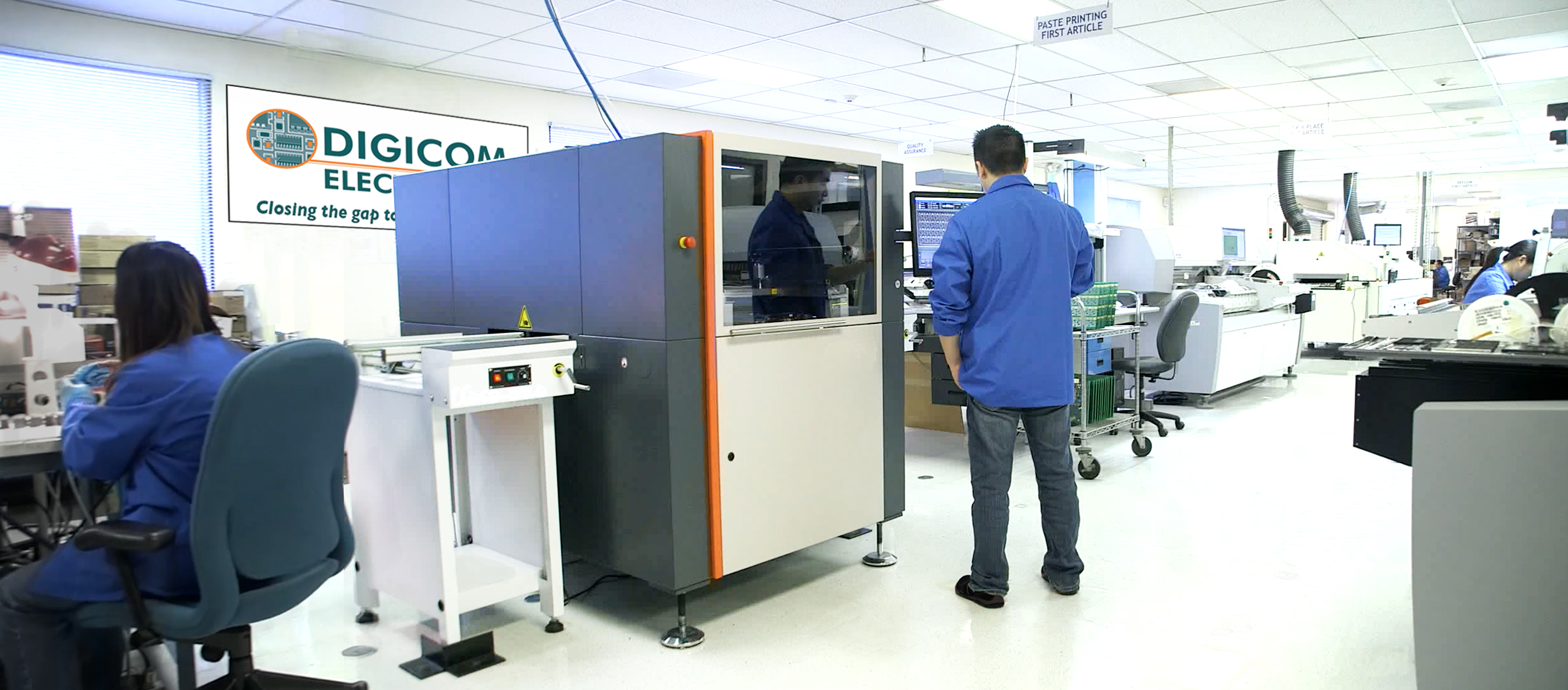 DIGICOM Electronics, Inc.: Oakland, CA 94621