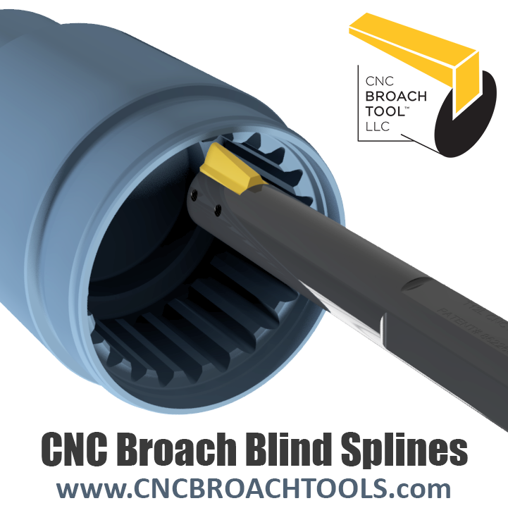 Blind Hole Broaching Tools Blind Broaching Companies | Blind Broaching