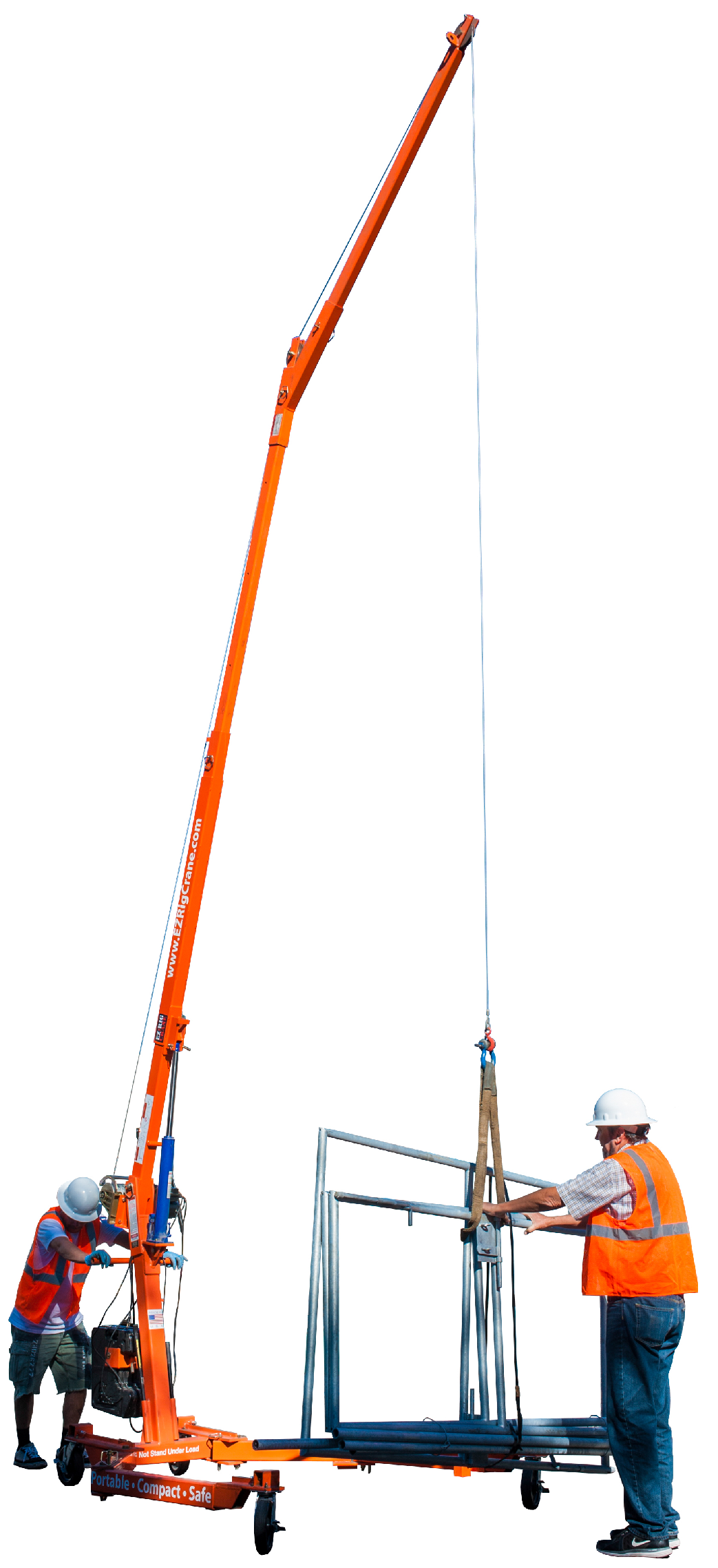 Xtreme Ez Loaders Reynolds Rigging Crane Service Inc
