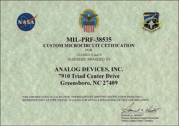 what does mil spec mean