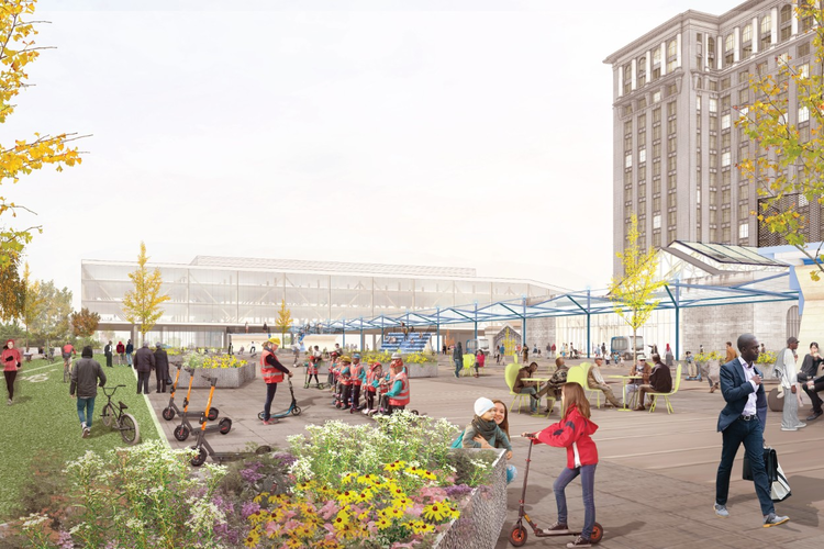 Ford to Revitalize Old Detroit Neighborhood with $740 Million ...
