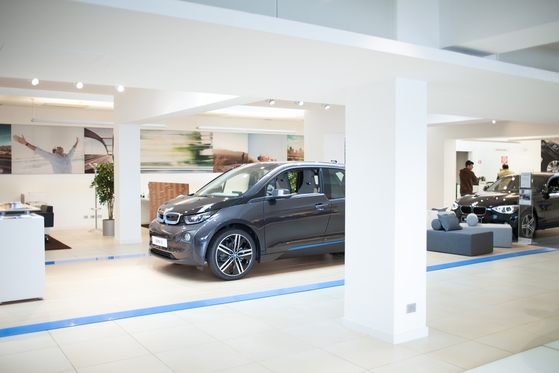 Optimizing Car Dealership Workspace With Sleek Cabinetry Design