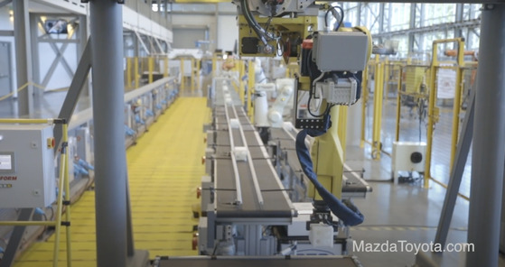 Mazda Toyota Plant Adding 2,000 Jobs in Alabama