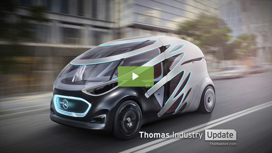 Mercedes Unveils Autonomous, Shape-Shifting, Dual-Purpose Vehicle