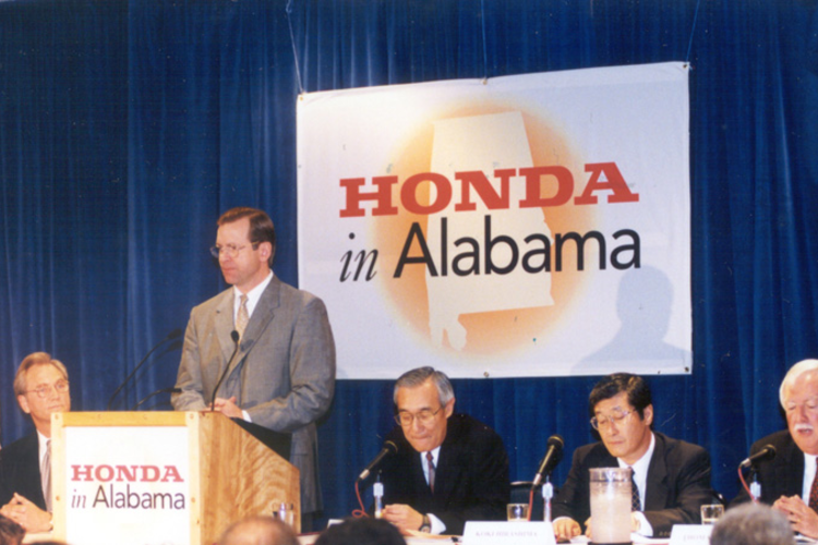 Honda Announces $54M Alabama Expansion