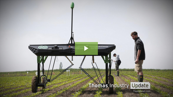 Robotic Weed Killer Takes the Field