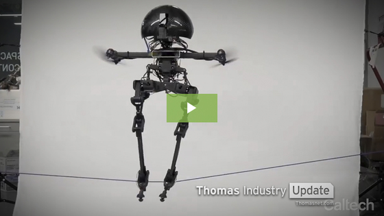 Caltech's Bipedal Robot Can Fly, Slackline, Skateboard