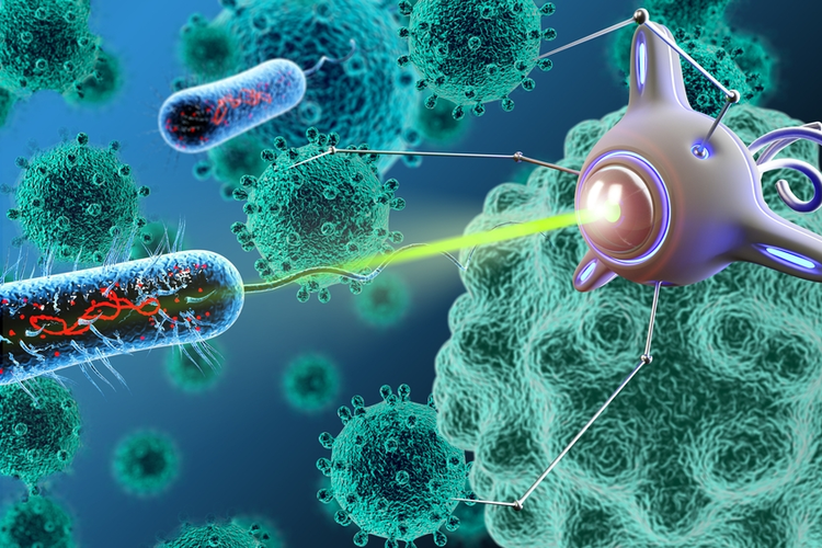 Using Nanobots to Destroy Neuro-Toxins