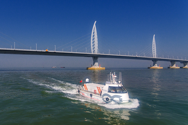 China's First Autonomous Ship Completes Maiden Voyage