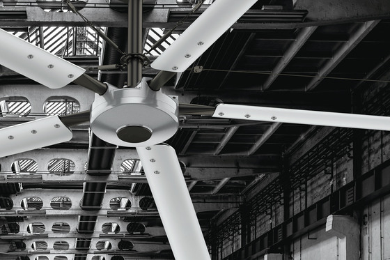 AMCA Study Reveals Impact of Warehouse Ceiling Fans on COVID-19 Exposure