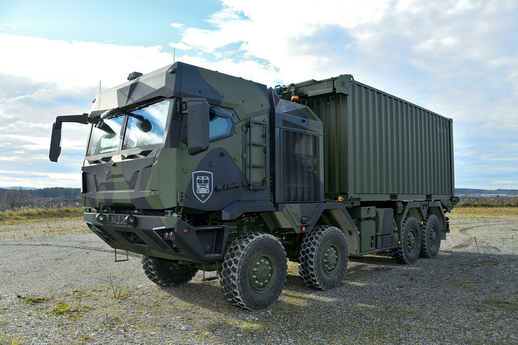 GM, Defense Firm Awarded Contract to Build Heavy-duty Trucks for U.S. Army