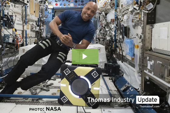Tide Making the World's First Detergent Suitable for Space