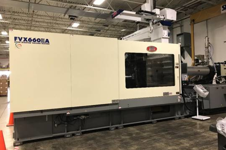 U.S. Plastic Injection Molder Uses 720-ton Hybrid Machine to ...