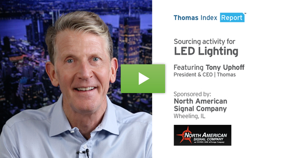 Sourcing for LED Products Lights Up