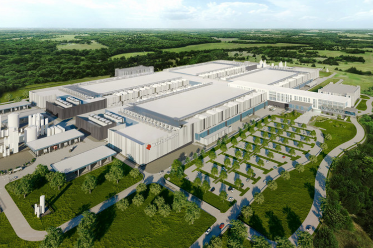 Texas Instruments Plans $30 Billion Investment in New Semiconductor Plants