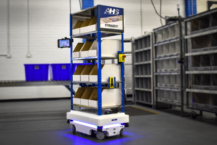 Advanced Handling Systems Partners with Autonomous Industrial Robot ...