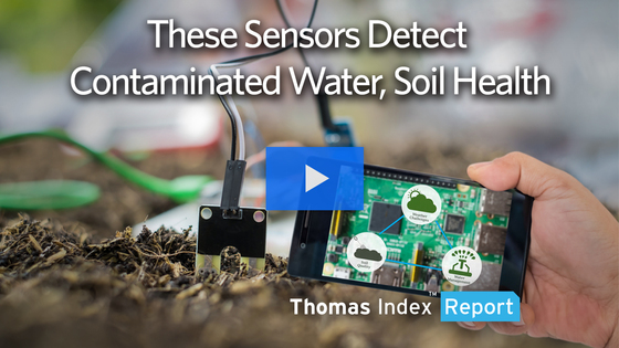 Sourcing for Sensors Used to Detect Soil Health, Contaminated Water Is ...
