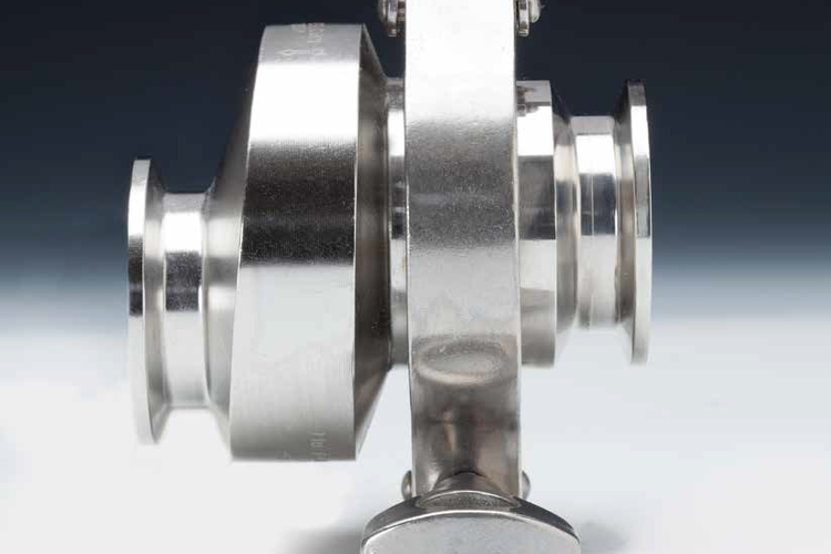 Sanitary Check Valves Prevent Contamination in Food and Life Sciences